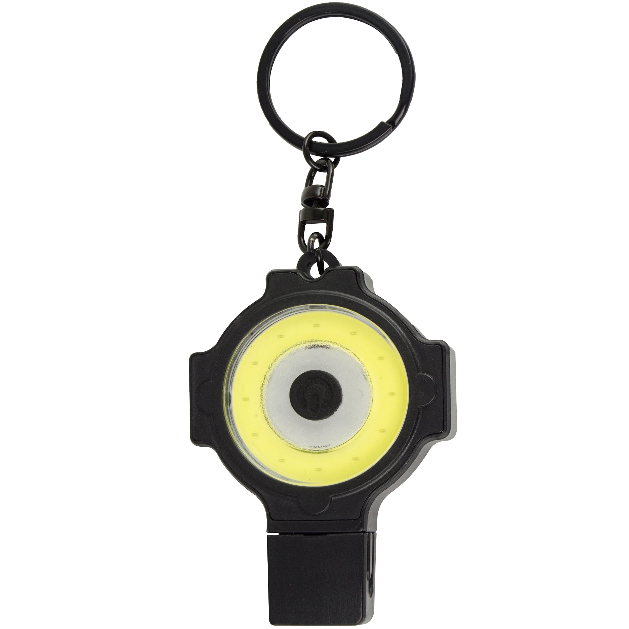 Custom Accessories USB Rechargeable LED Light Key Chain with Dual ...