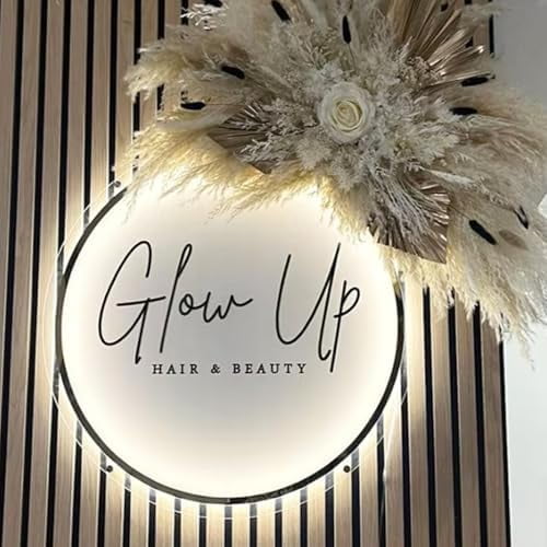 Custom Acrylic Backlit Logo Sign,Personalized LED Floating Metal Shop ...