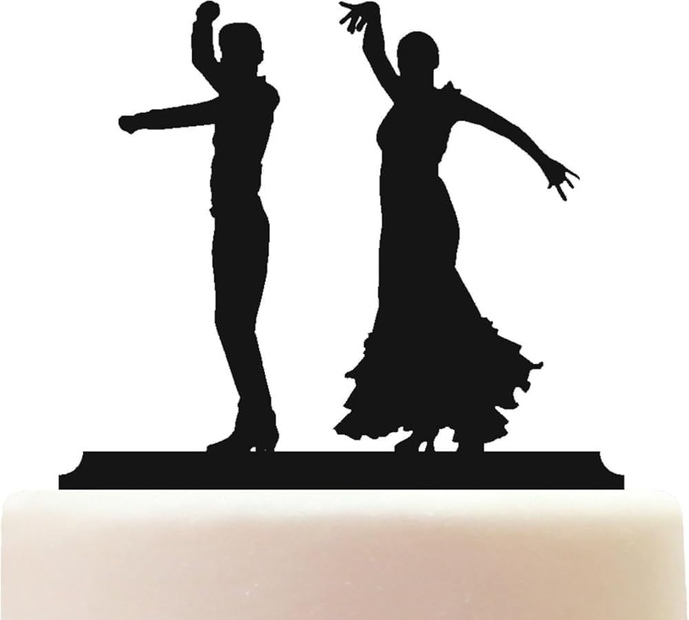 Custom Acrylic Flamenco Dancer Spanish Traditional Dancing Birthday ...