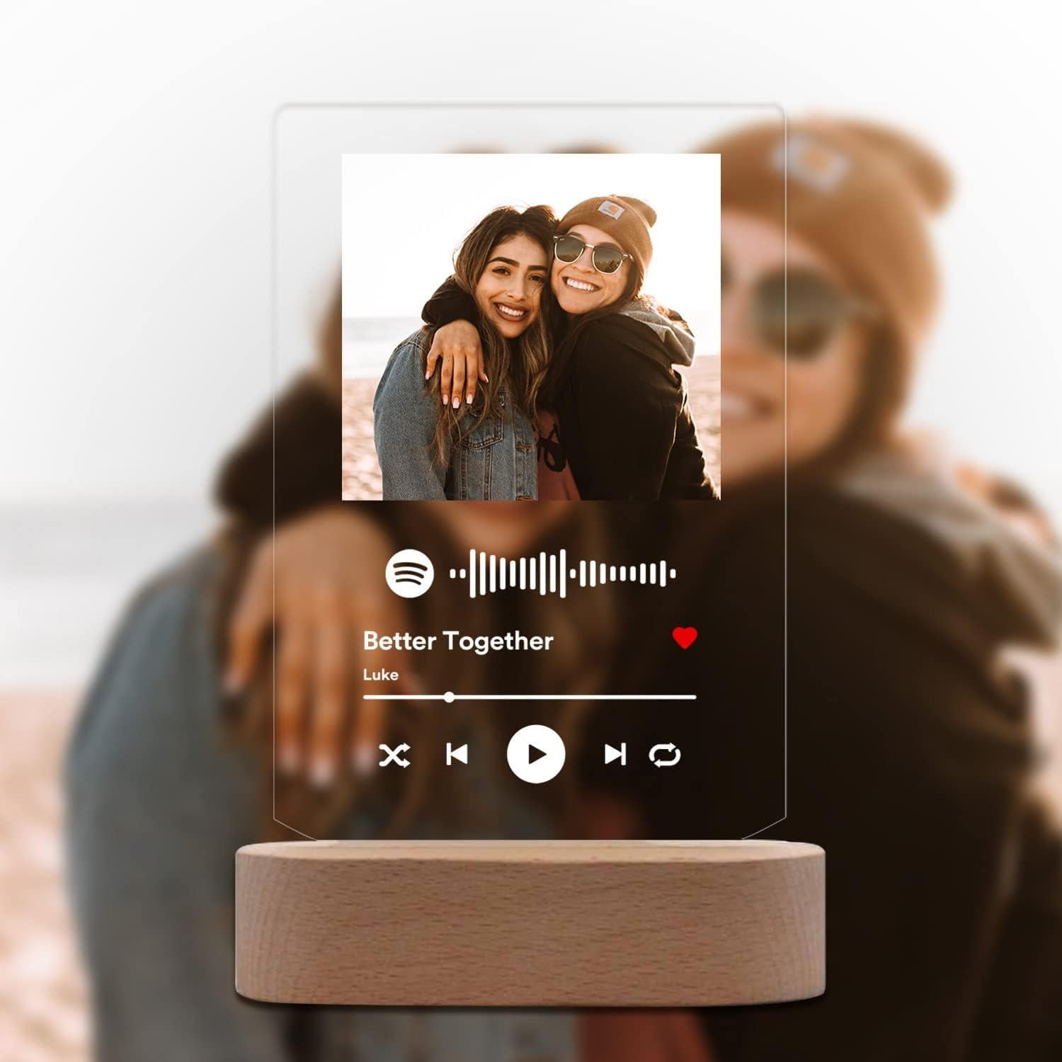 Custom Album Cover Plaque