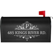 Address America Fully Customized, Double-Sided Park Place Oval ...