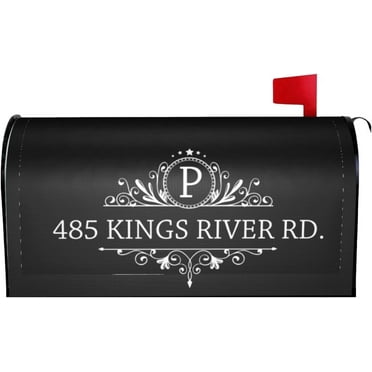 Address America Fully Customized, Double-Sided Park Place Oval ...