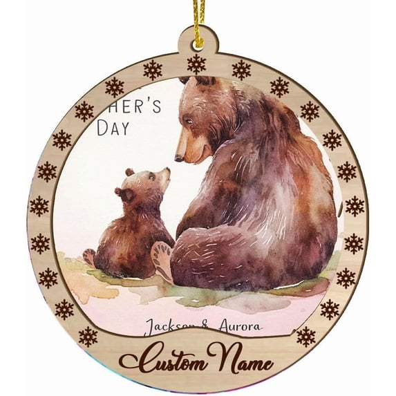 Custom Adoptive Father's Day Suncatcher, 1st Father's Day, First Father ...