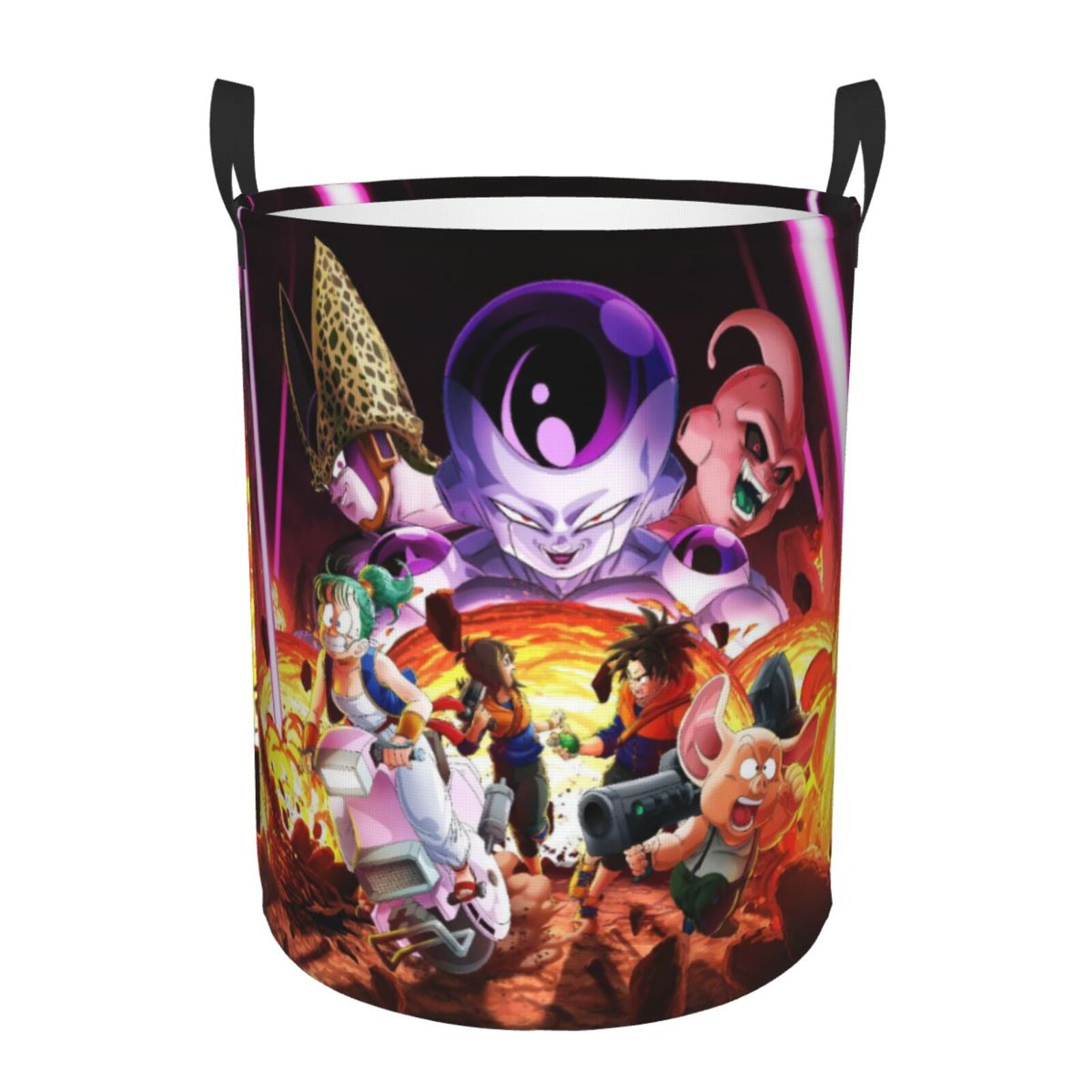 Custom Alice in Wonderland Laundry Basket Collapsible Laundry Clothes ...