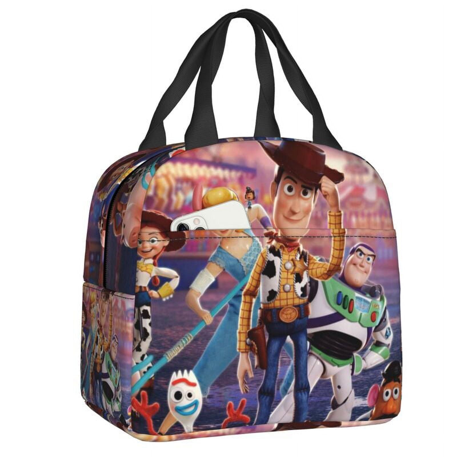 Custom Aliens Insulated Lunch Box Women Portable Thermal Cooler Lunch ...