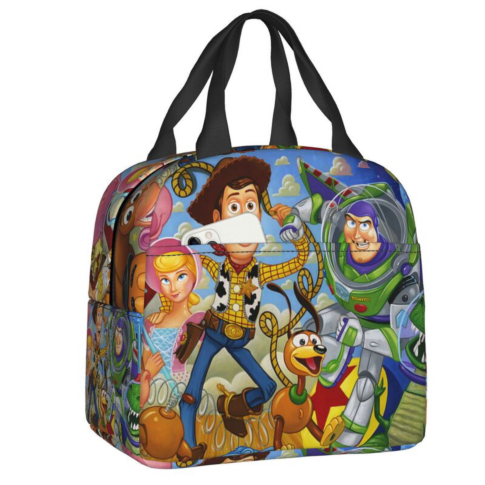 Custom Aliens Insulated Lunch Box Women Portable Thermal Cooler Lunch ...