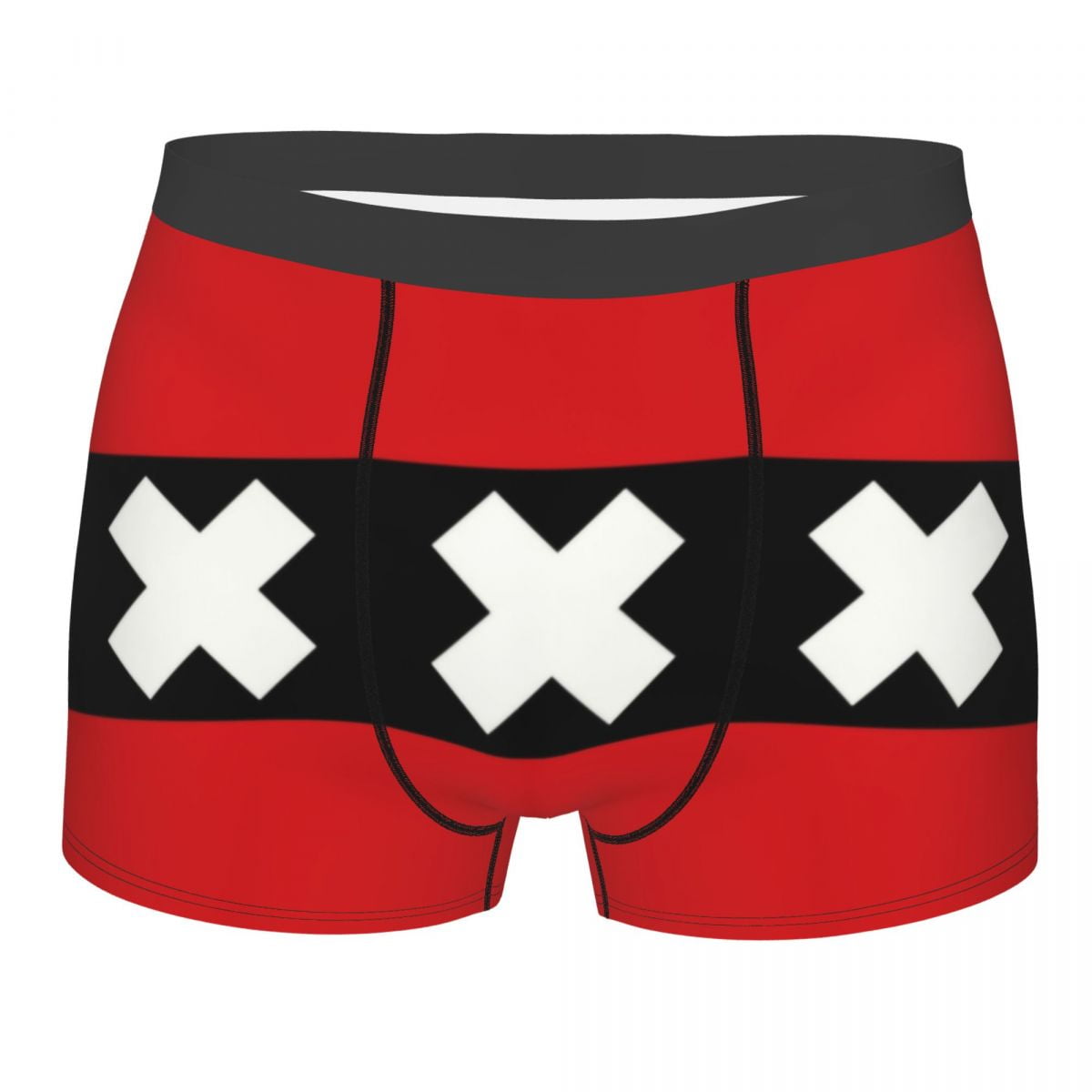 Custom Amsterdam Andreas Cross Underwear Men Stretch Netherlands Boxer ...