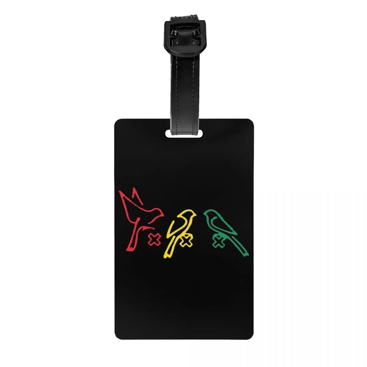 Custom Amsterdam Bob Marley Ajax Luggage Tag Privacy Protection 3 ...