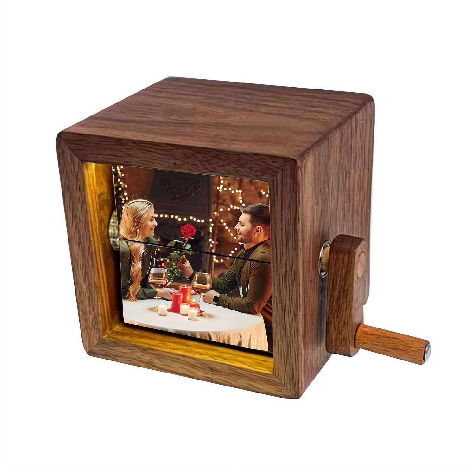 Custom Animation Machine Mechanical Hand Motion Photo Album ...