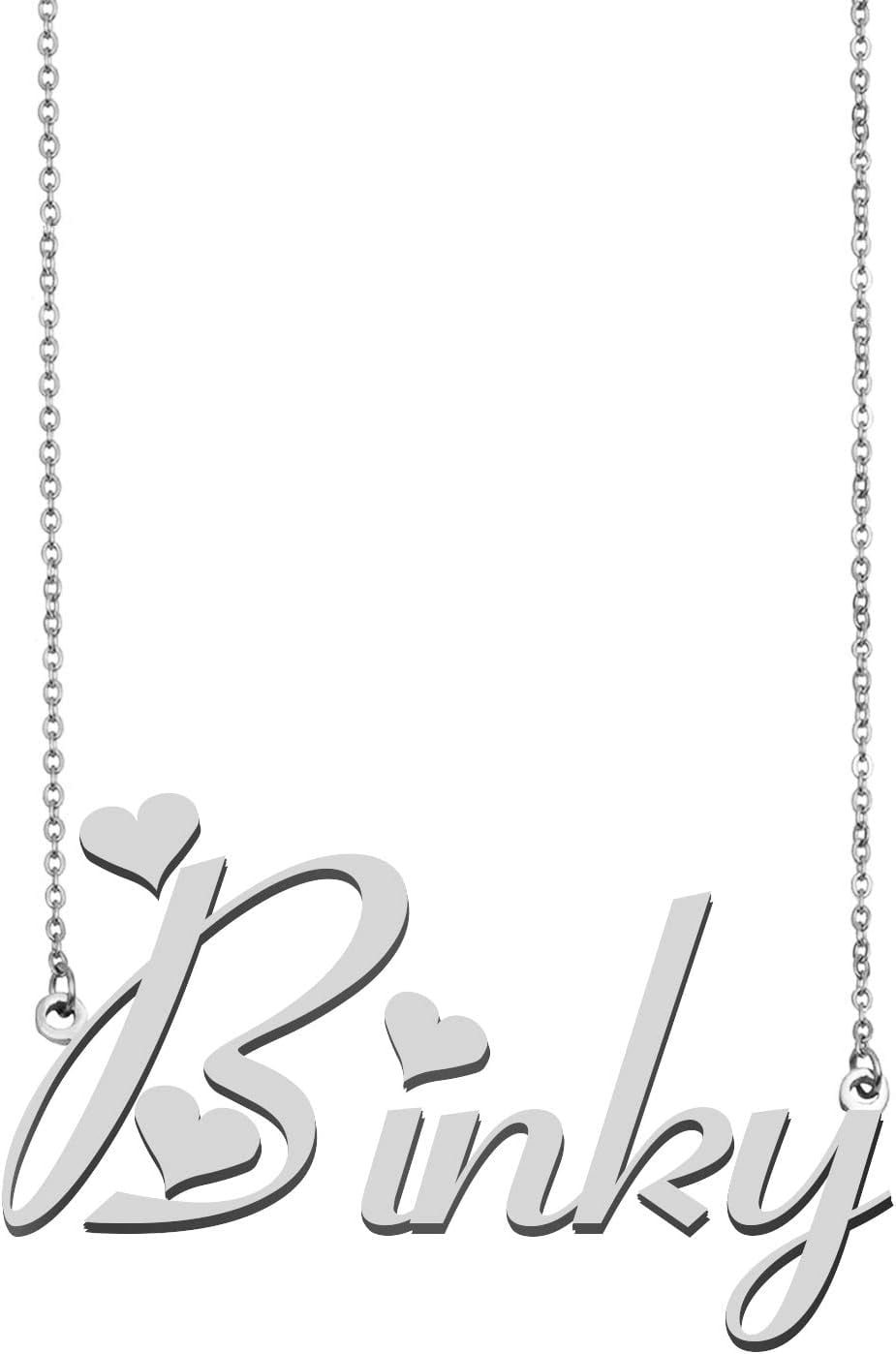 Custom Any Name Necklace Binky[s826] - Walmart.com