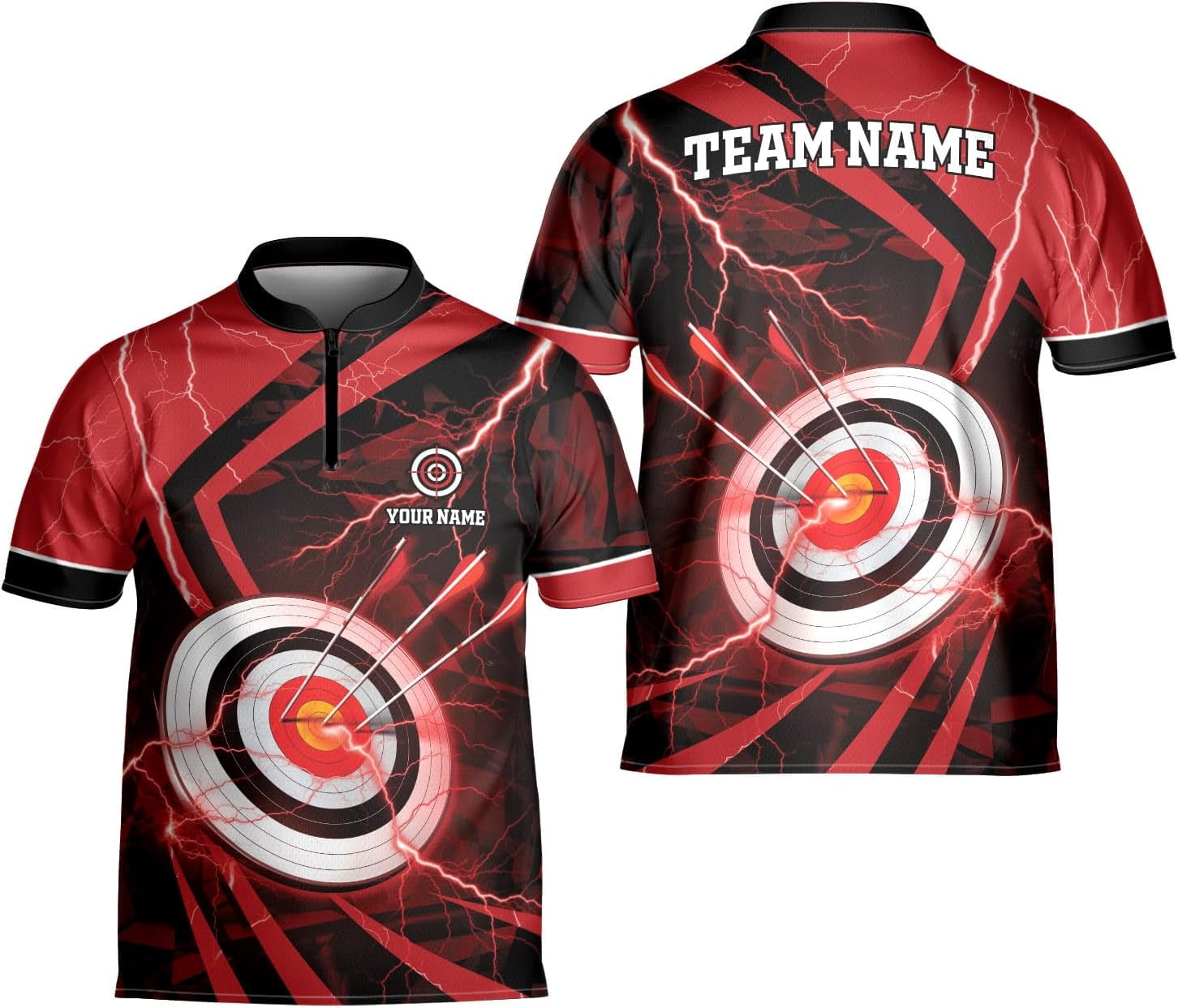 Custom Archery Jersey Shirt Bow & Arrow Personalized 3D Shirts for ...