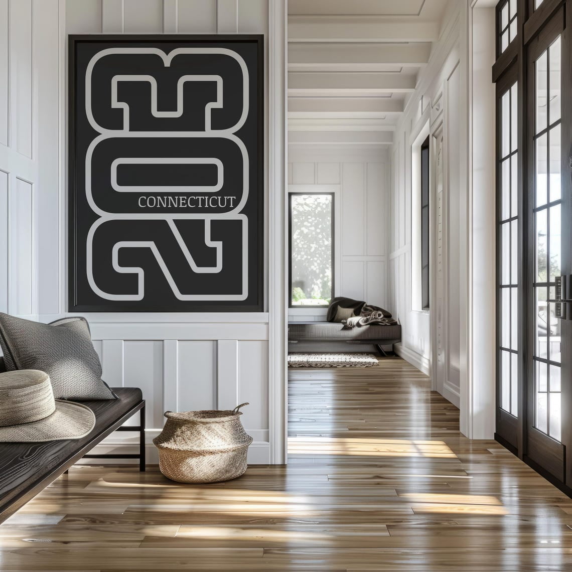 Custom Area Code Art Print, Area Code Bar Cart Custom Poster, New ...