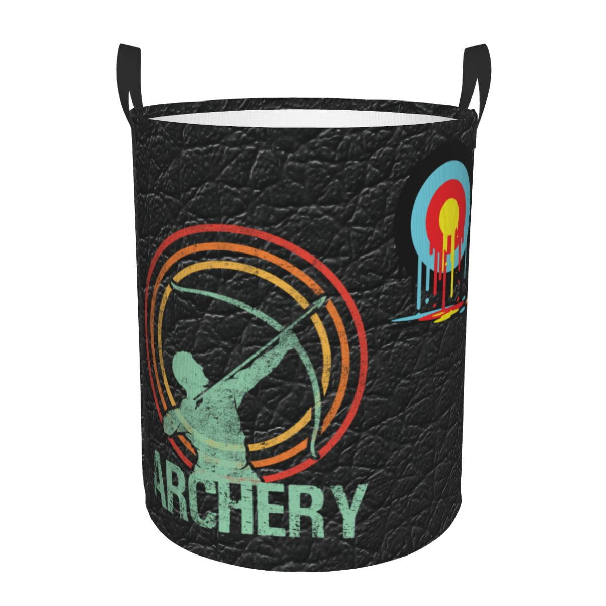 Custom Arrow Archery Target Darts Board Laundry Hamper Large Storage ...