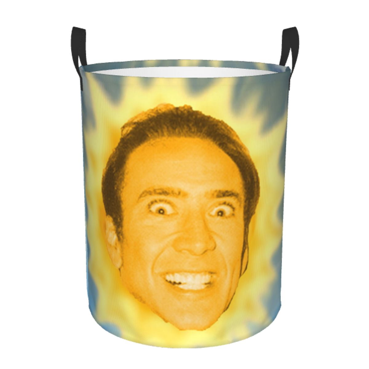 Custom As Jesus Christ Laundry Basket Foldable Funny Clothes Hamper for ...