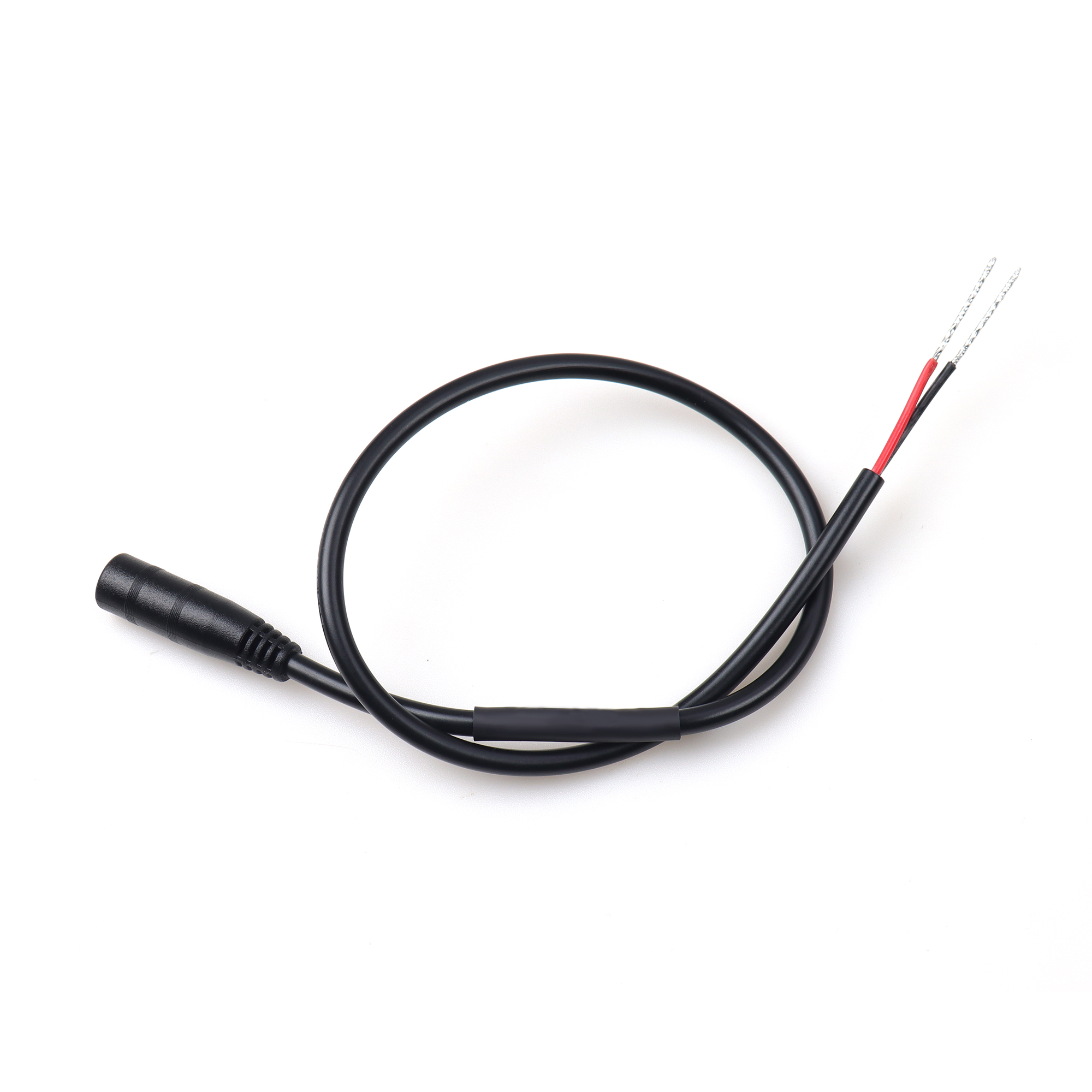 Custom Audio Aux Cable 3.5mm Mono Female Plug to Bare Wire Open End ...