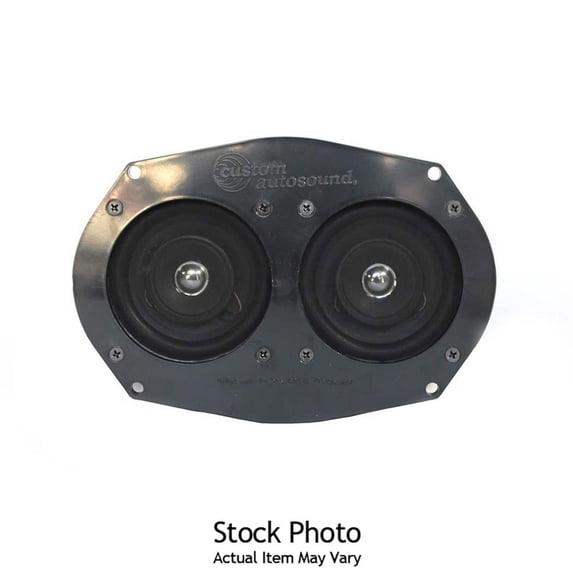 Custom Autosound 1006 Dual Custom Fit Speakers - Walmart.com