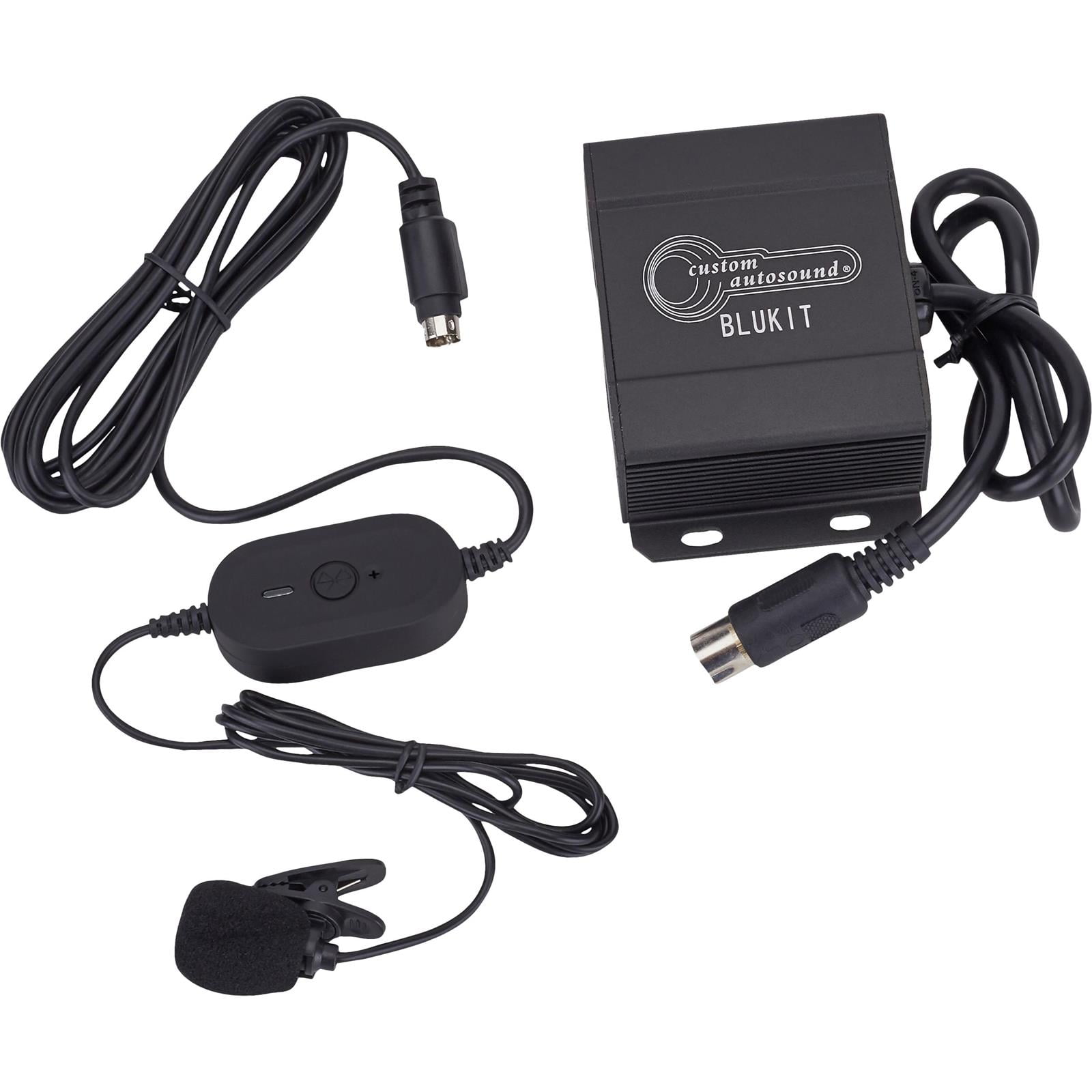 Custom Autosound BLUKIT Bluetooth Adapter - Walmart.com