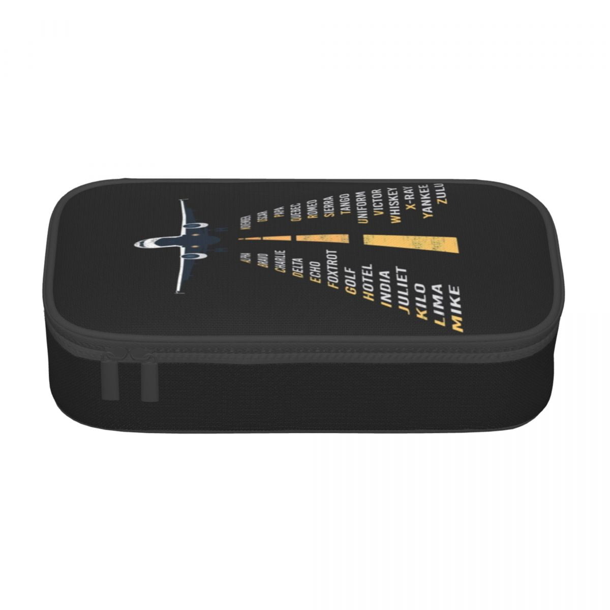 Custom Aviation Airplane Busy Airspace Cute Pencil Case Large Capacity ...
