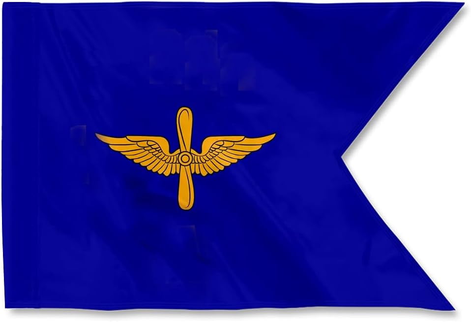 Custom Aviation Guidon flag US army Guidons Personalize Flags ,3 Ply 4 ...