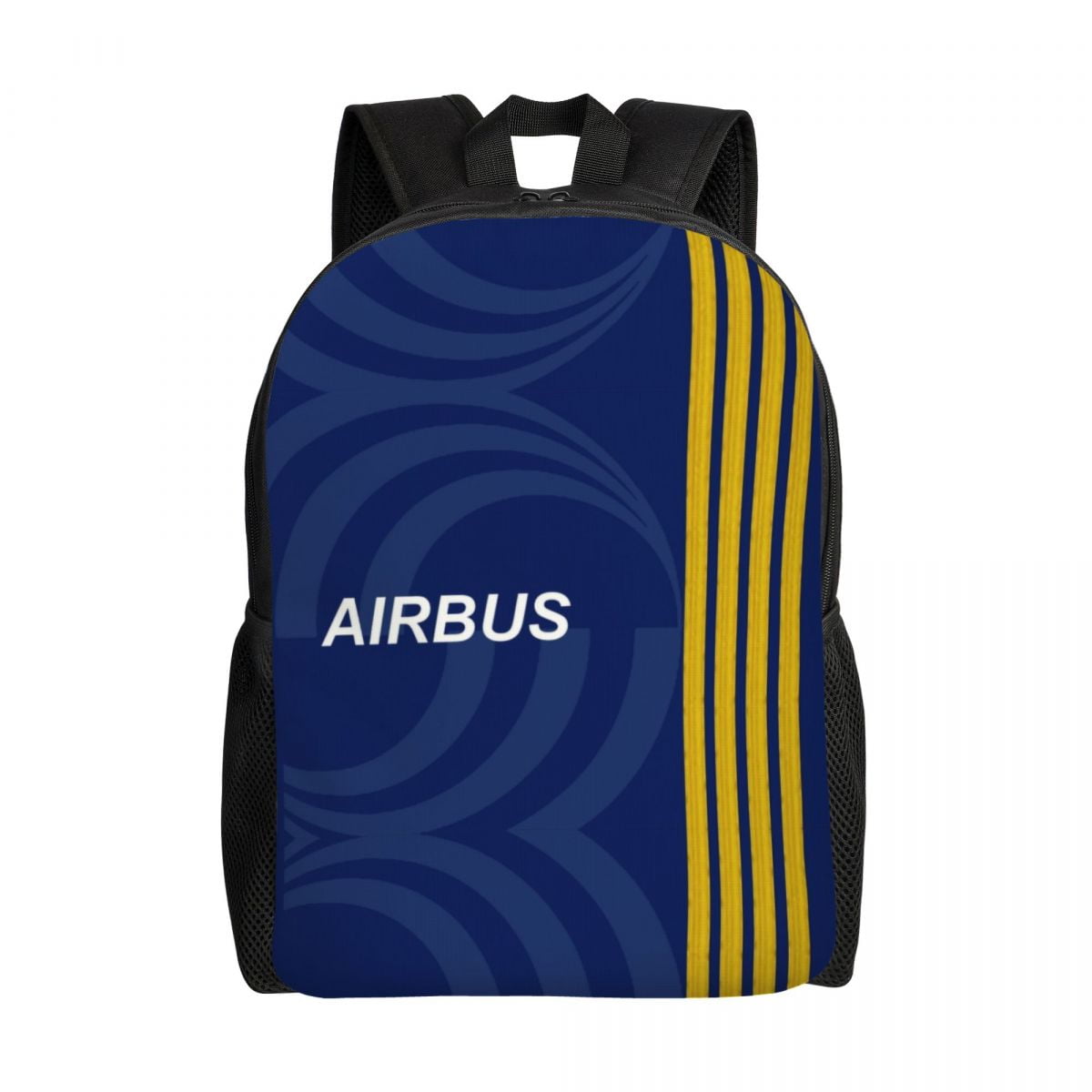 Custom Awesome Little Airplane Backpacks College Students Bookbag Fits ...