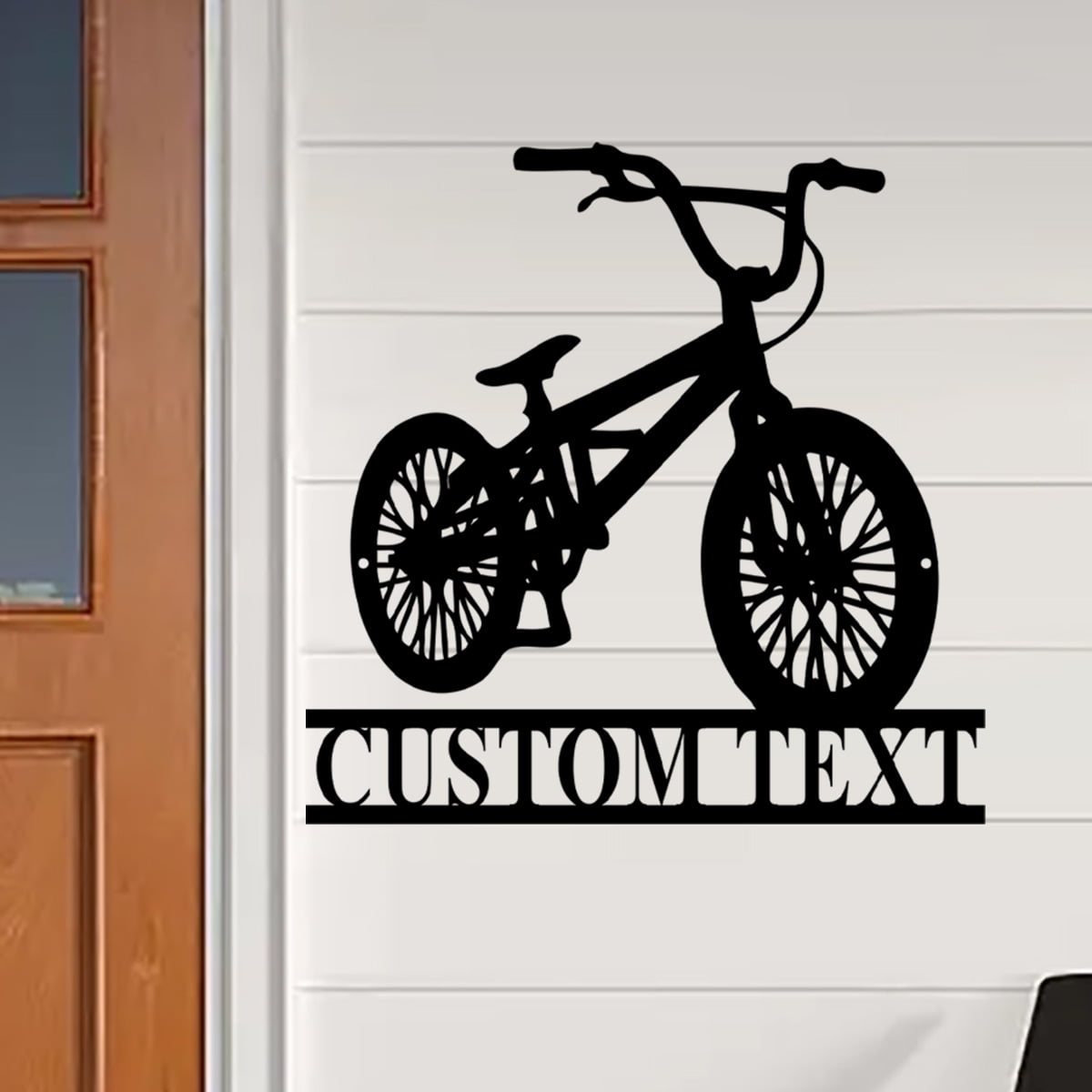 Bicycle Themed Decor