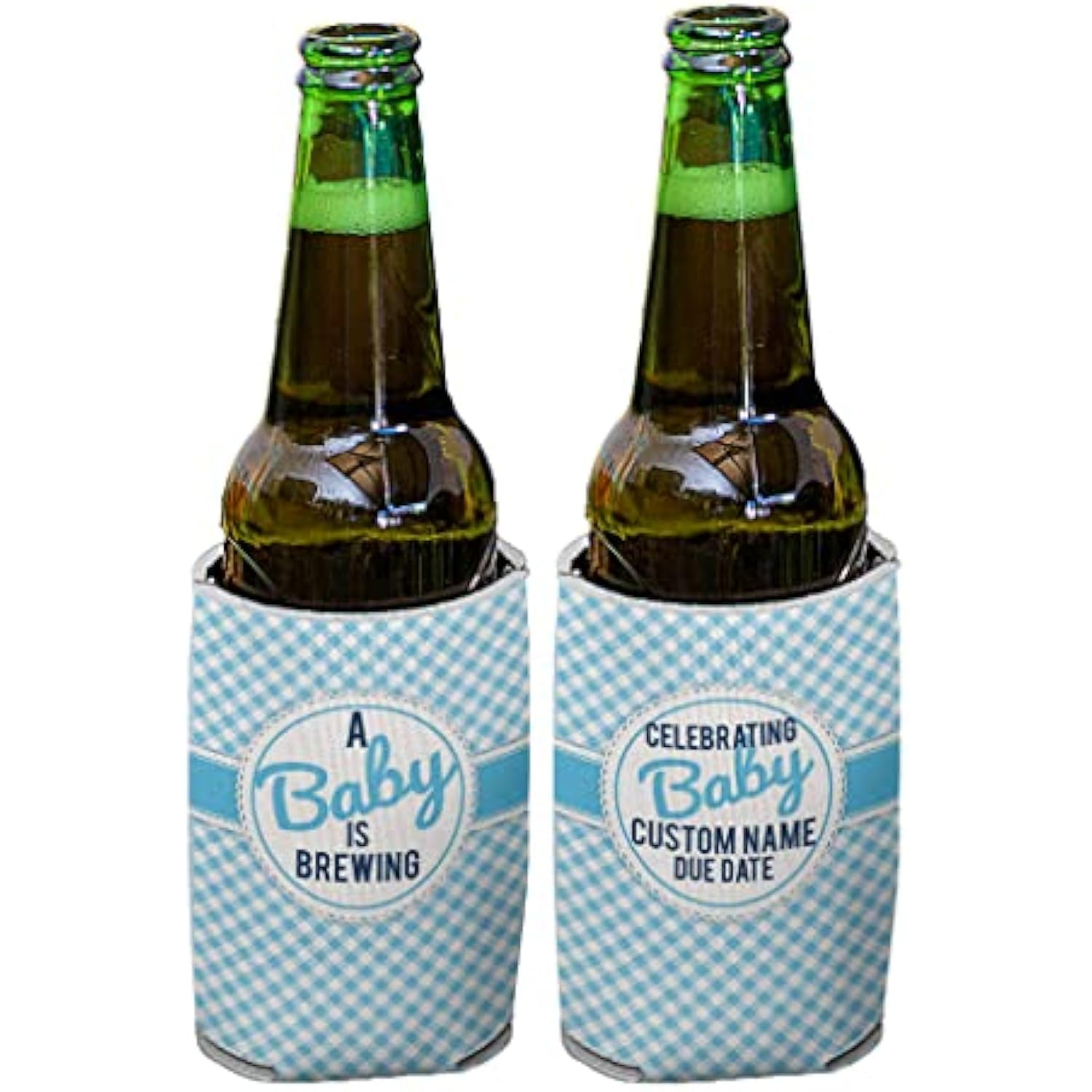 Custom Baby Shooter Beverage Coolers 24 Pack - Insulated A Baby Is ...