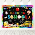 Custom Back to School Backdrop Bulletin Board Back to School Background ...