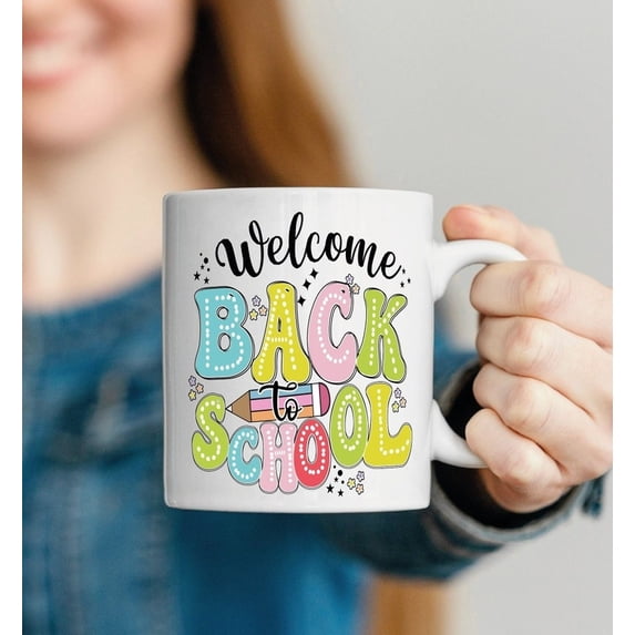 Custom Back to School Mug with Photo, Personalized Teacher Gift ...