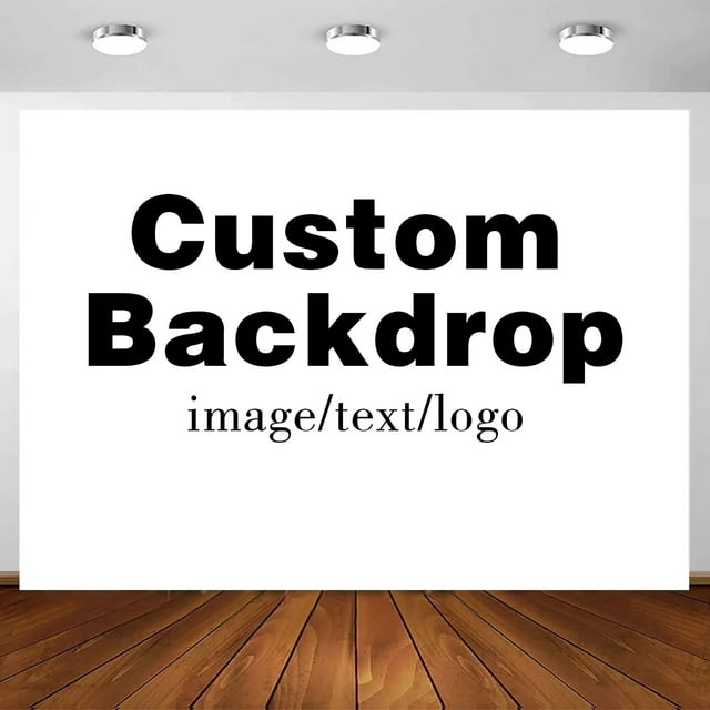 Custom Backdrop 10 x 8 ft ，Personalized Birthday Background, Upload ...