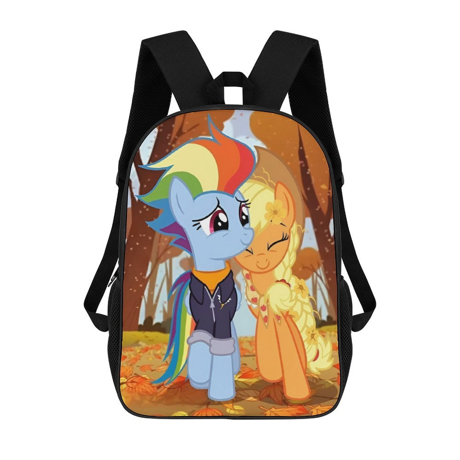 Custom Backpack My Litter Pony 17-Inch Anime Backpack Laptop Backpack ...