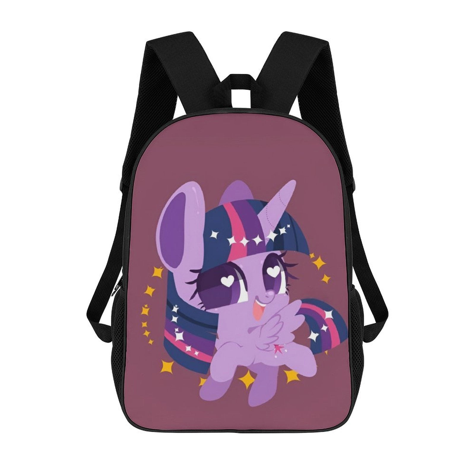 Custom Backpack My Little Pony 17-Inch Anime Backpack Laptop Backpack ...