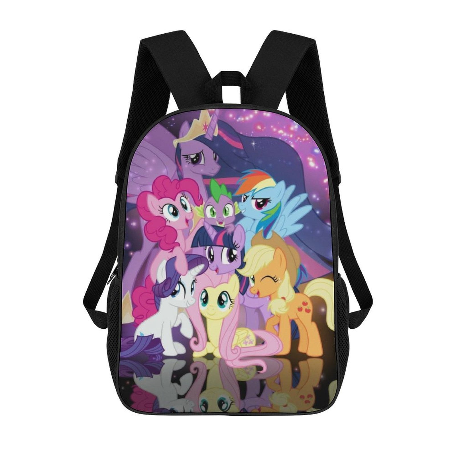 Custom Backpack My Little Pony 17-Inch Anime Backpack Laptop Backpack ...