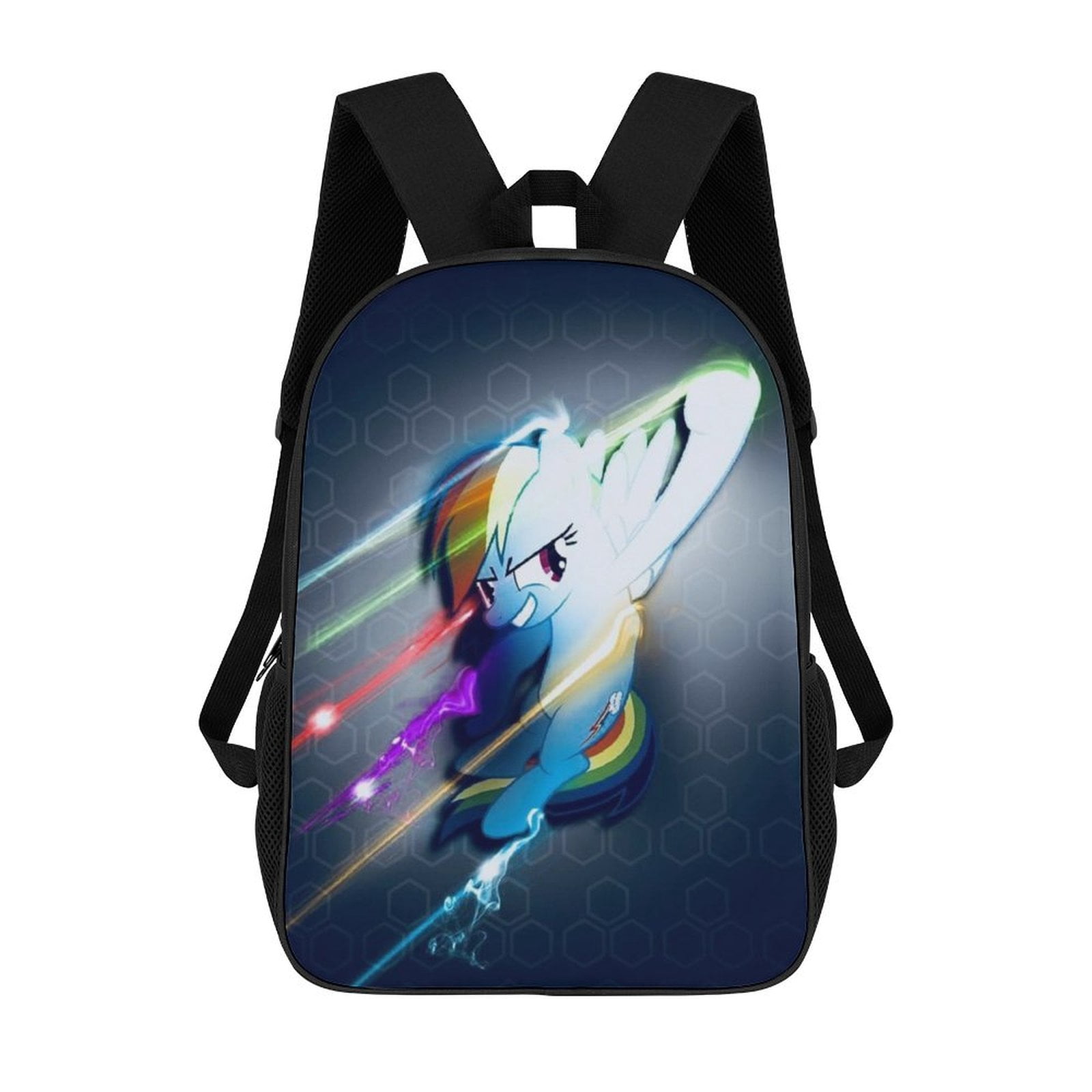 Custom Backpack My Little Pony 17-Inch Anime Backpack Laptop Backpack ...