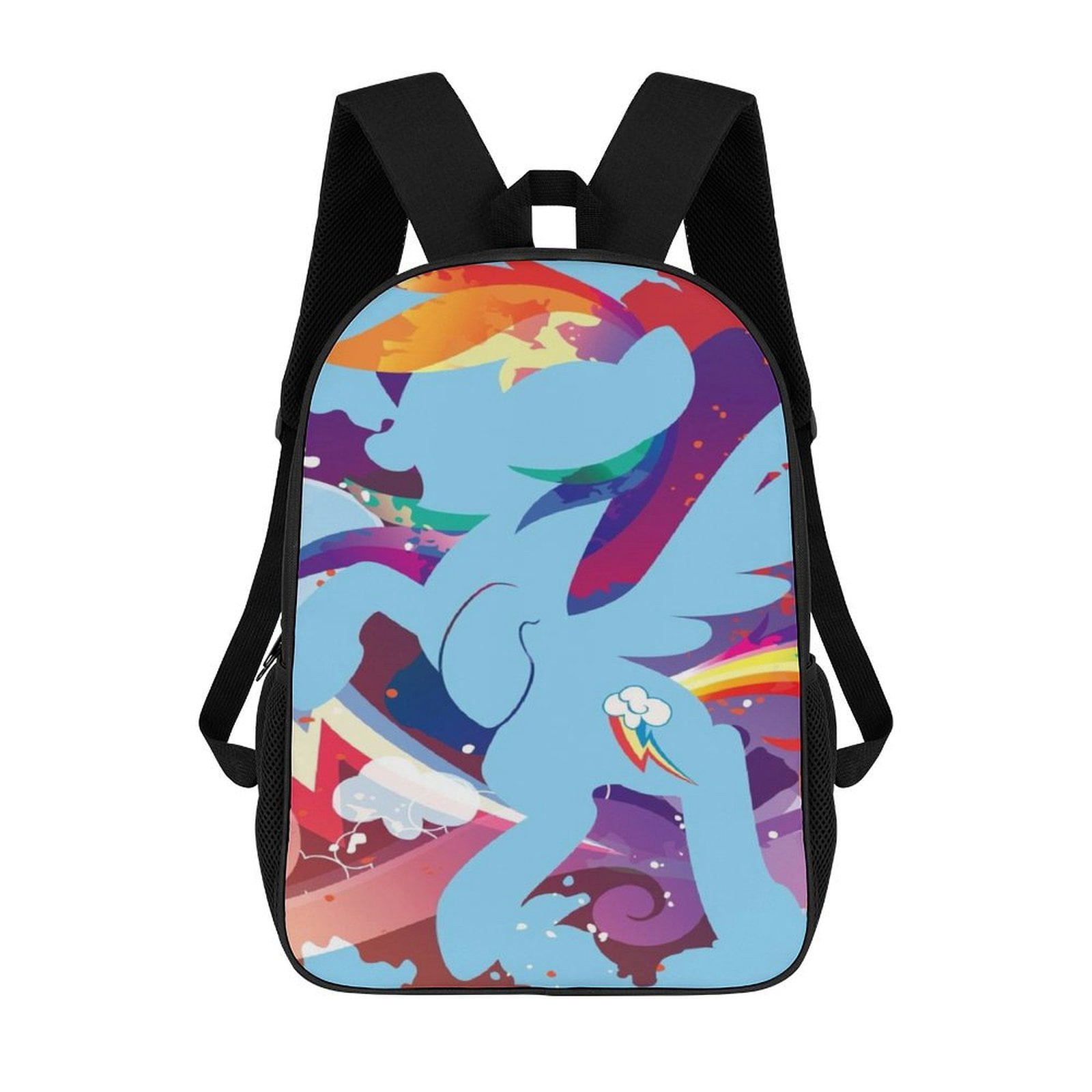 Custom Backpack My Little Pony 17-Inch Anime Backpack Laptop Backpack ...