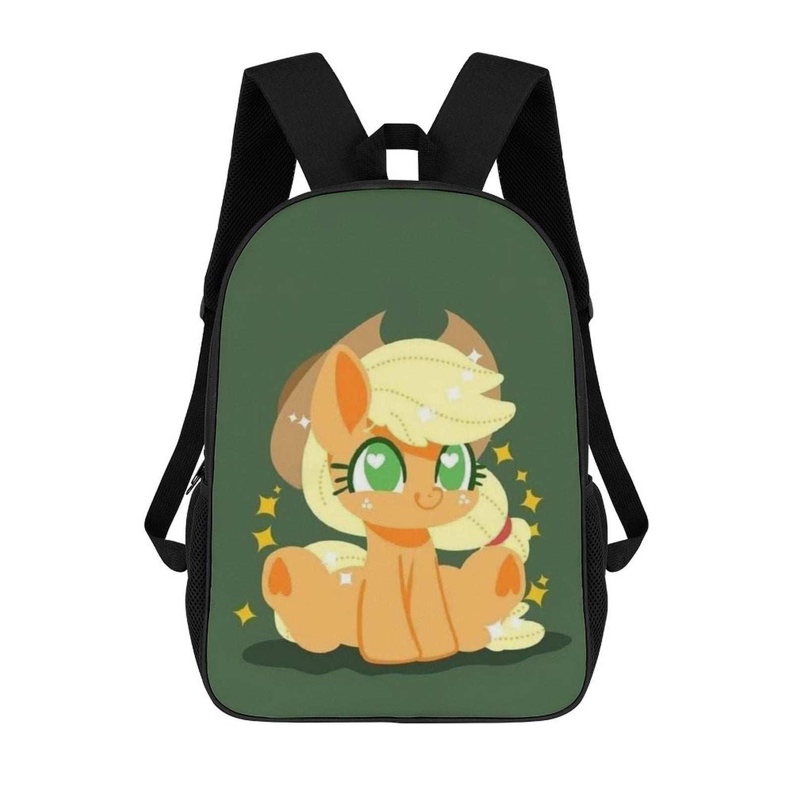Custom Backpack My Little Pony 17-Inch Anime Backpack Laptop Backpack ...