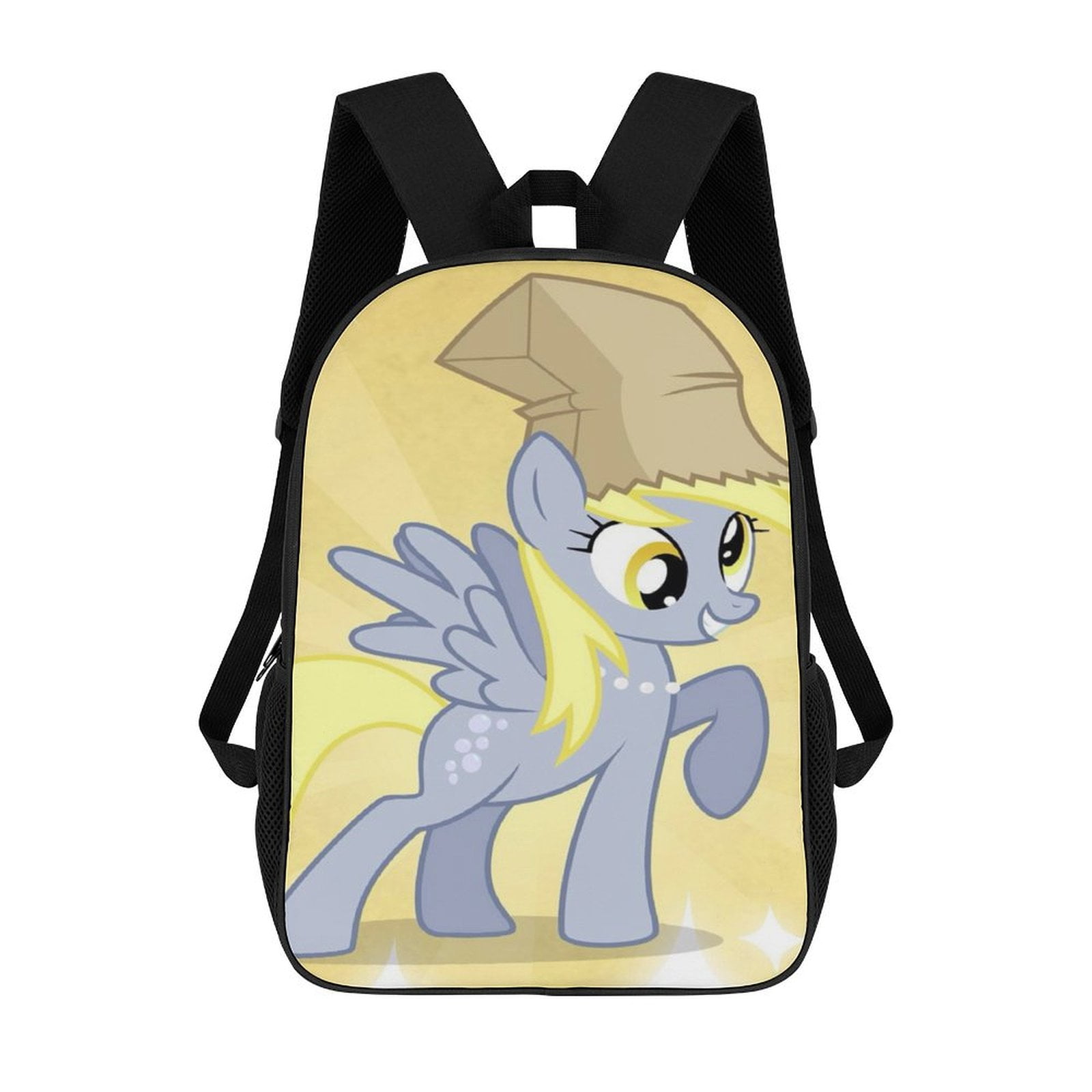 Custom Backpack My Little Pony 17-Inch Anime Backpack Laptop Backpack ...