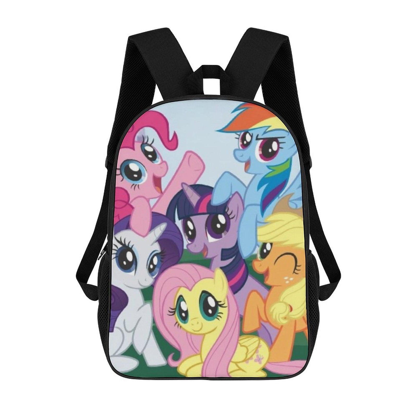 Custom Backpack My Little Pony 17-Inch Anime Backpack Laptop Backpack ...