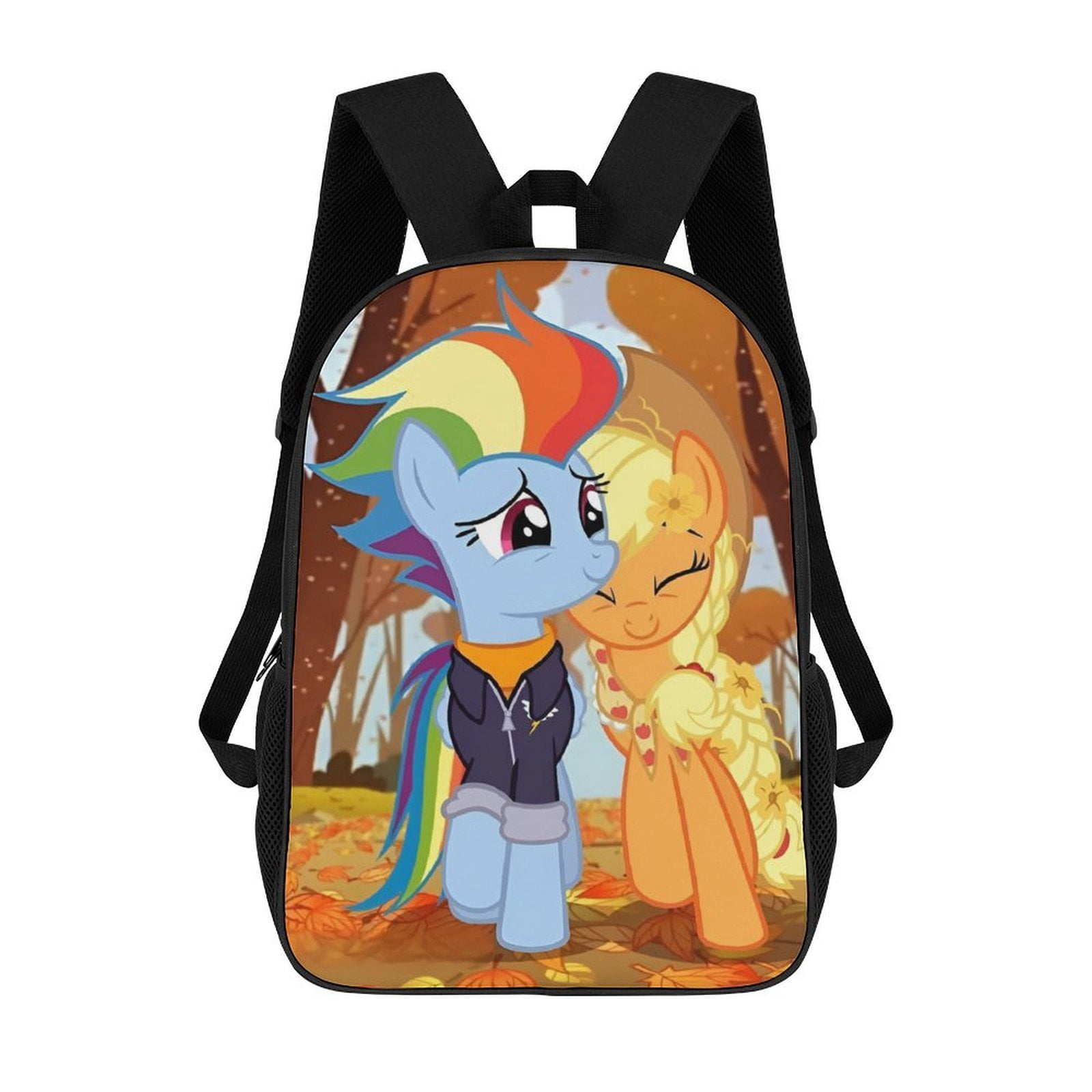 Custom Backpack My Little Pony 17-Inch Anime Backpack Laptop Backpack ...