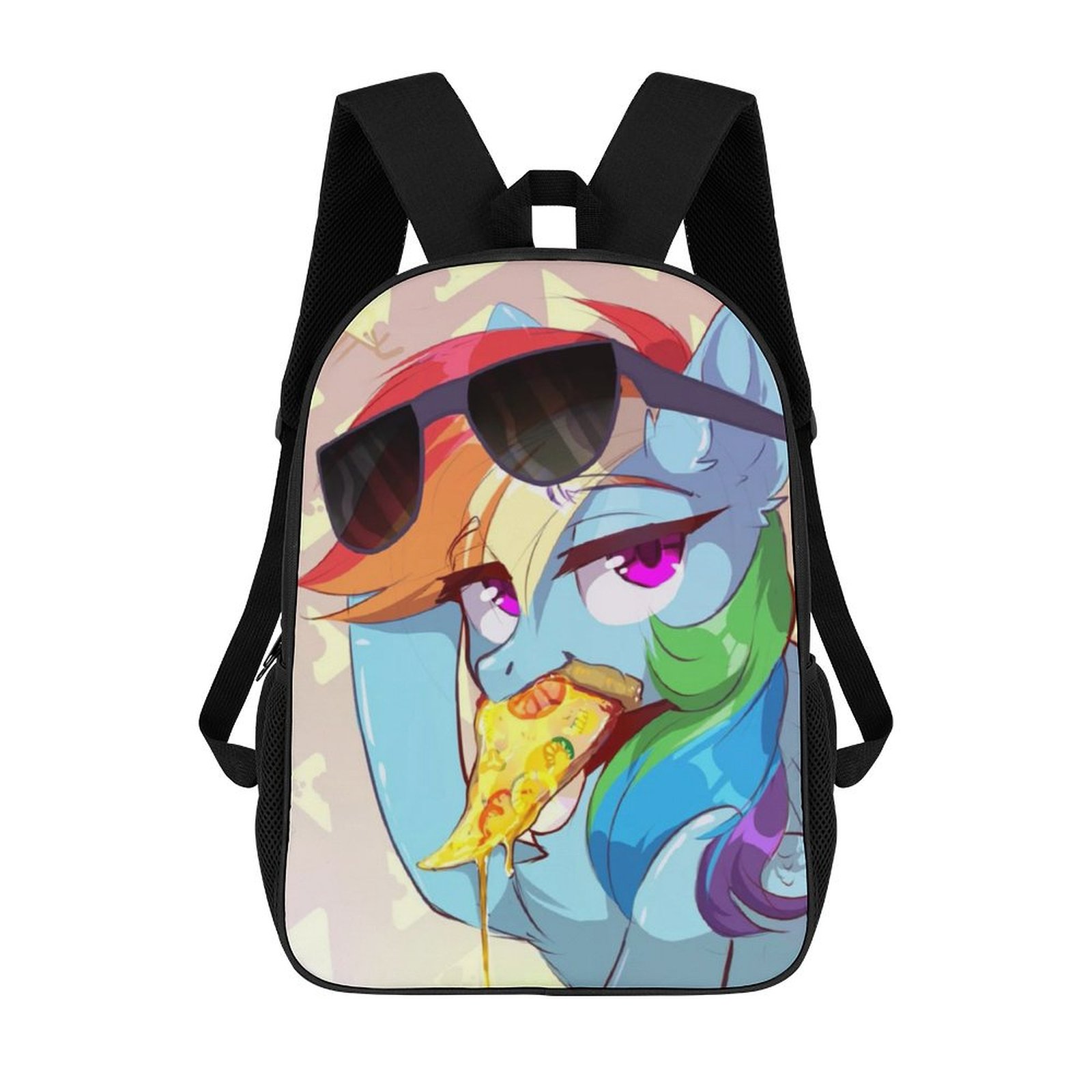 Custom Backpack My Little Pony 17-Inch Anime Backpack Laptop Backpack ...