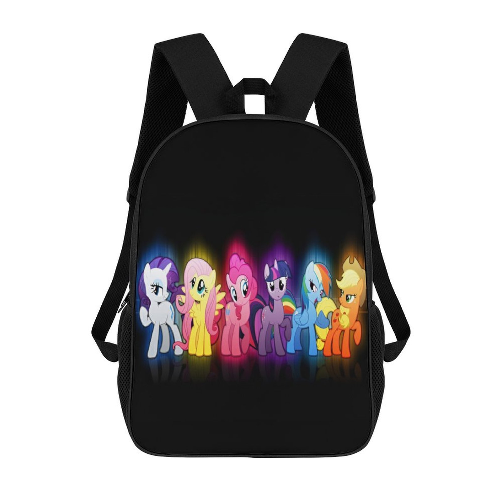 Custom Backpack My Little Pony 17-Inch Anime Backpack Laptop Backpack ...
