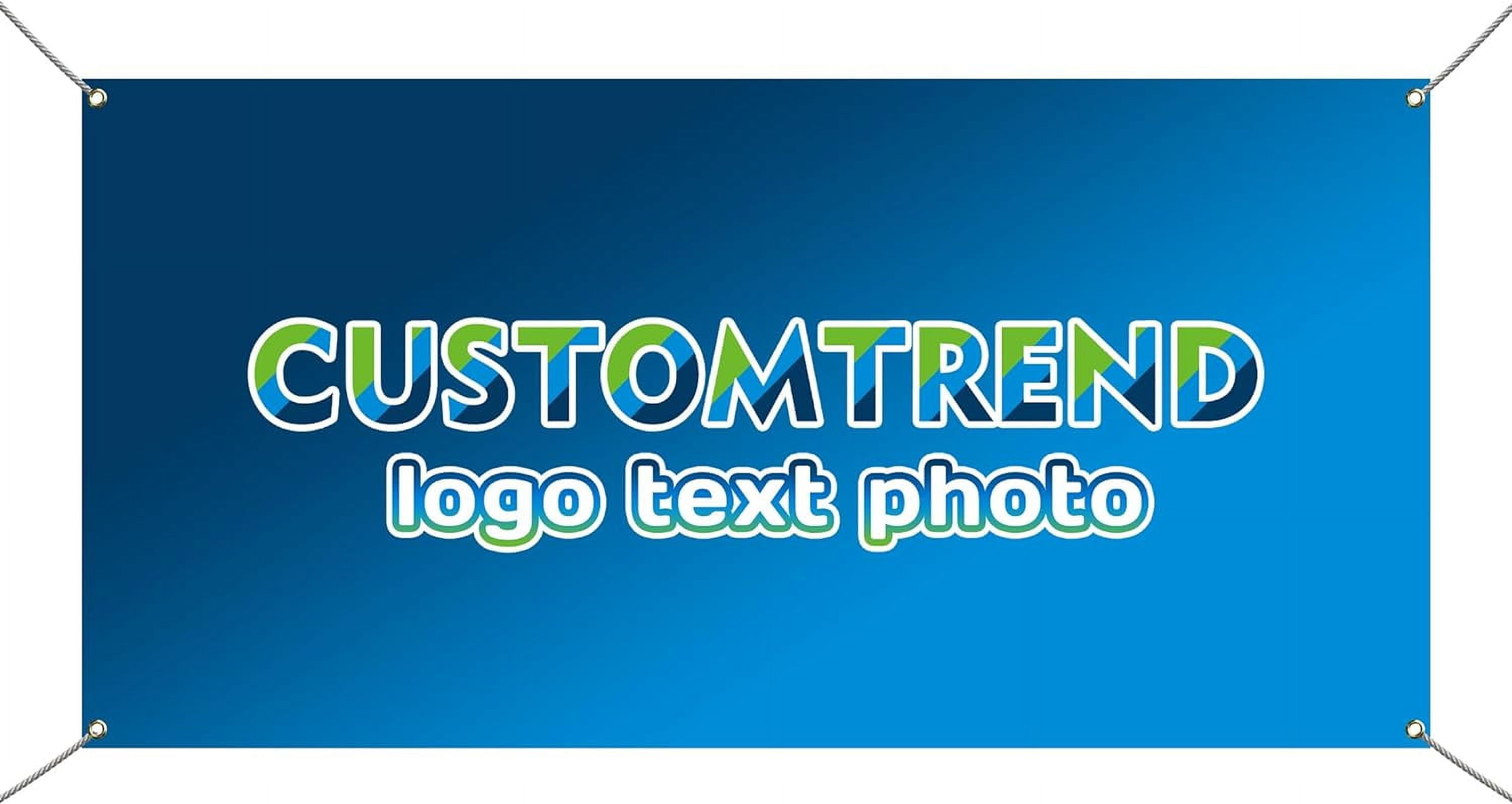 Custom Banner, Banners and Signs Customize, Personalized Backdrop ...