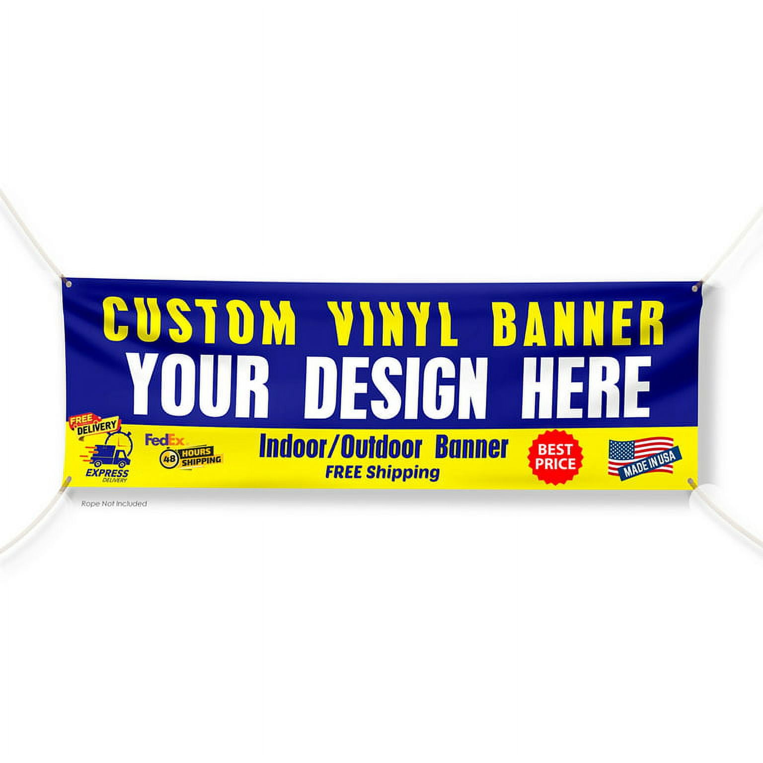 Custom Banner Printing, Vinyl Banners Any Size Banners, Outdoor ...