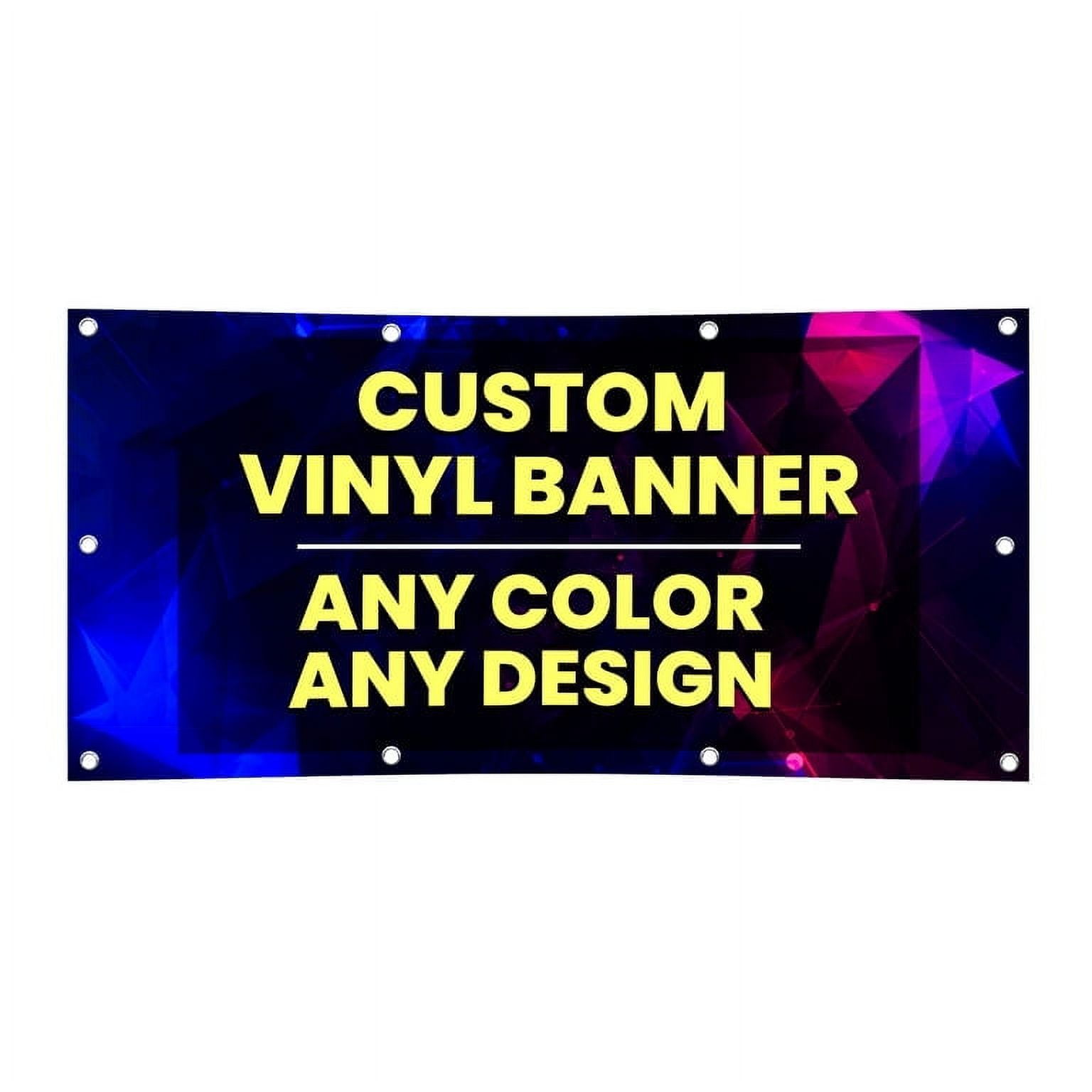 Custom Banner Printing, Vinyl Banners Any Size Banners, Outdoor ...