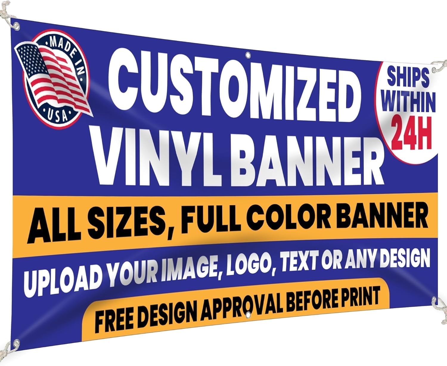 Custom Banner & Signs – Personalized Vinyl Banner for Outdoor Events ...