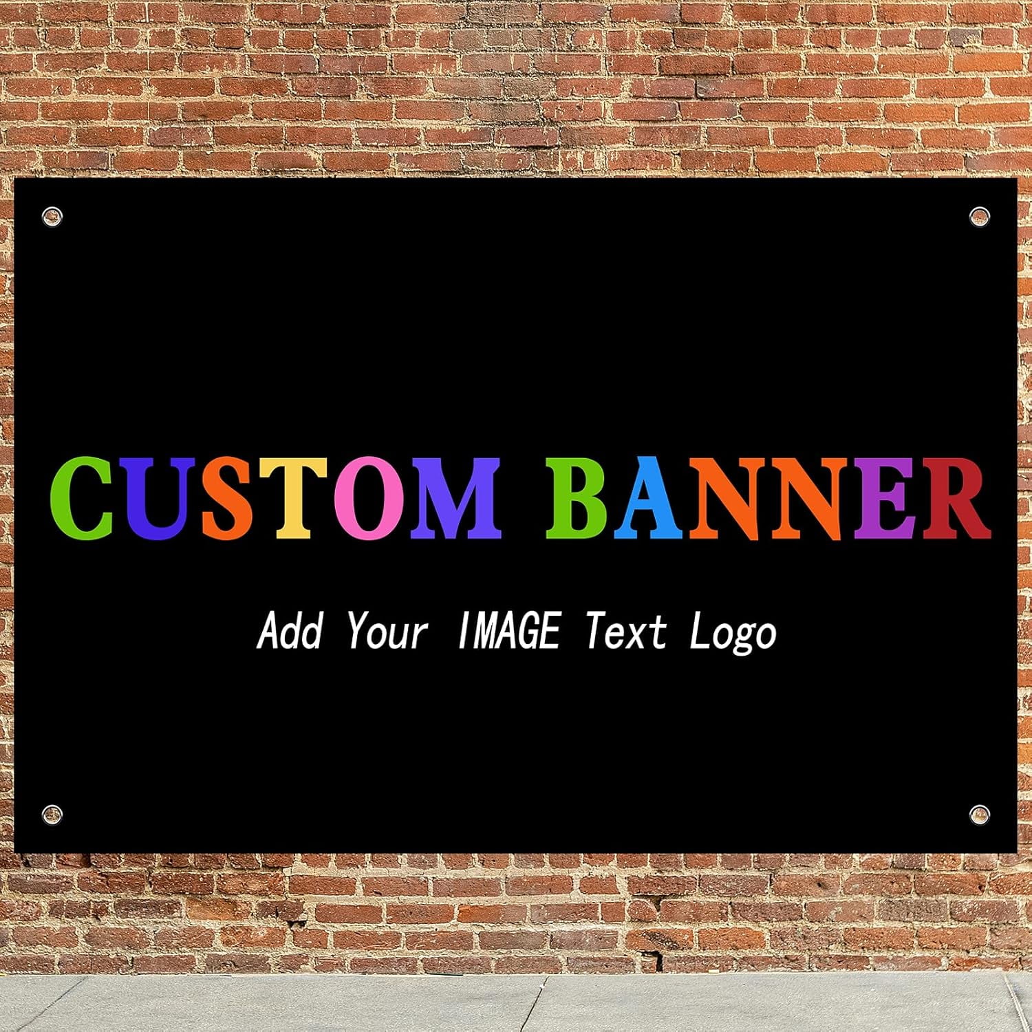 Custom Banners And Signs 6x4 Ft,Personalized Banner With Photo ...
