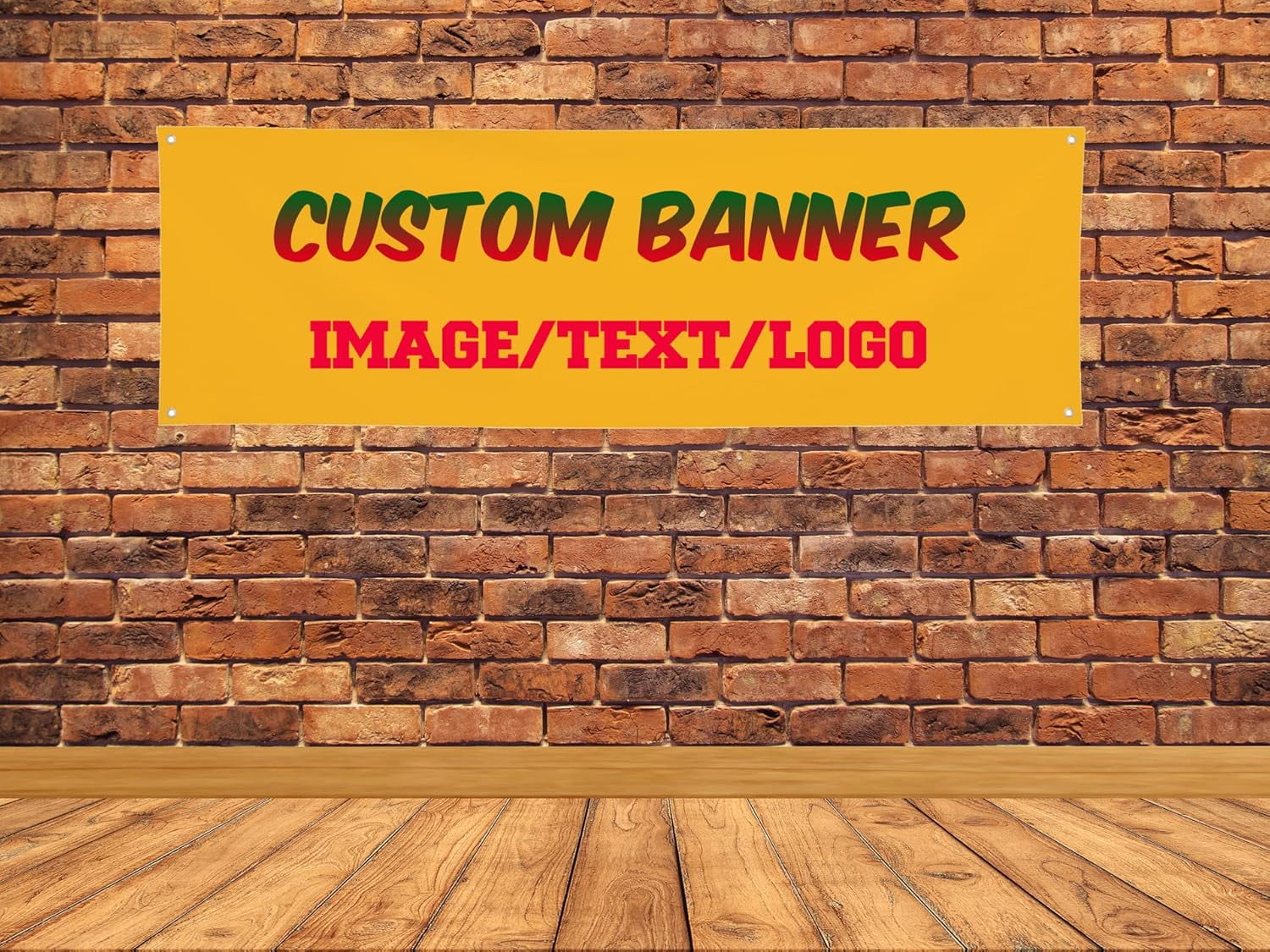 Custom Banners And Signs Customize With Photo Logo Text Personalized ...