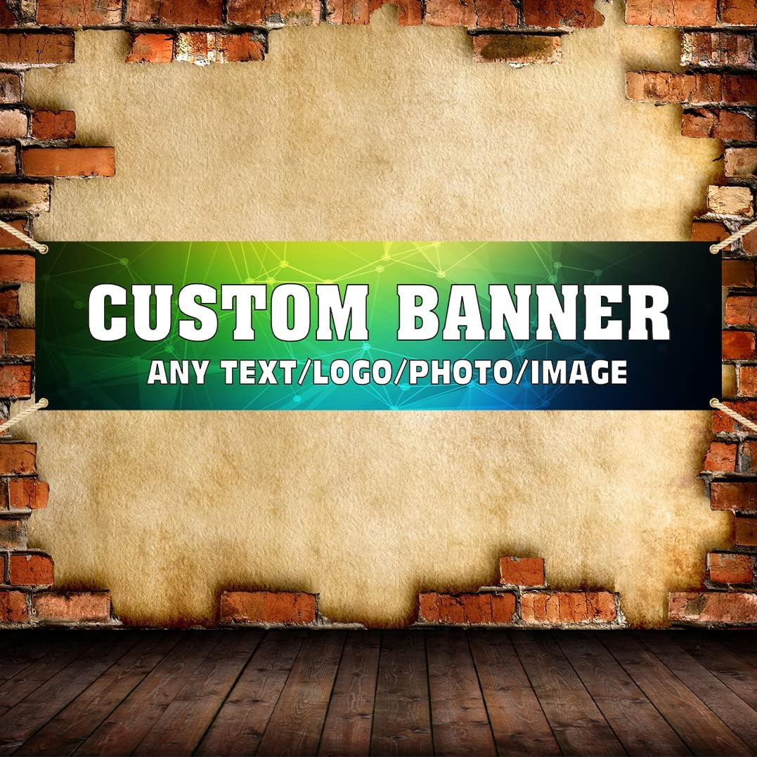 Custom Banners Personalized Banners and Signs Customize Customizable ...