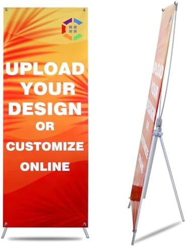 Custom Banners Personalized X Banner Stand Vinyl Custom Banner For ...
