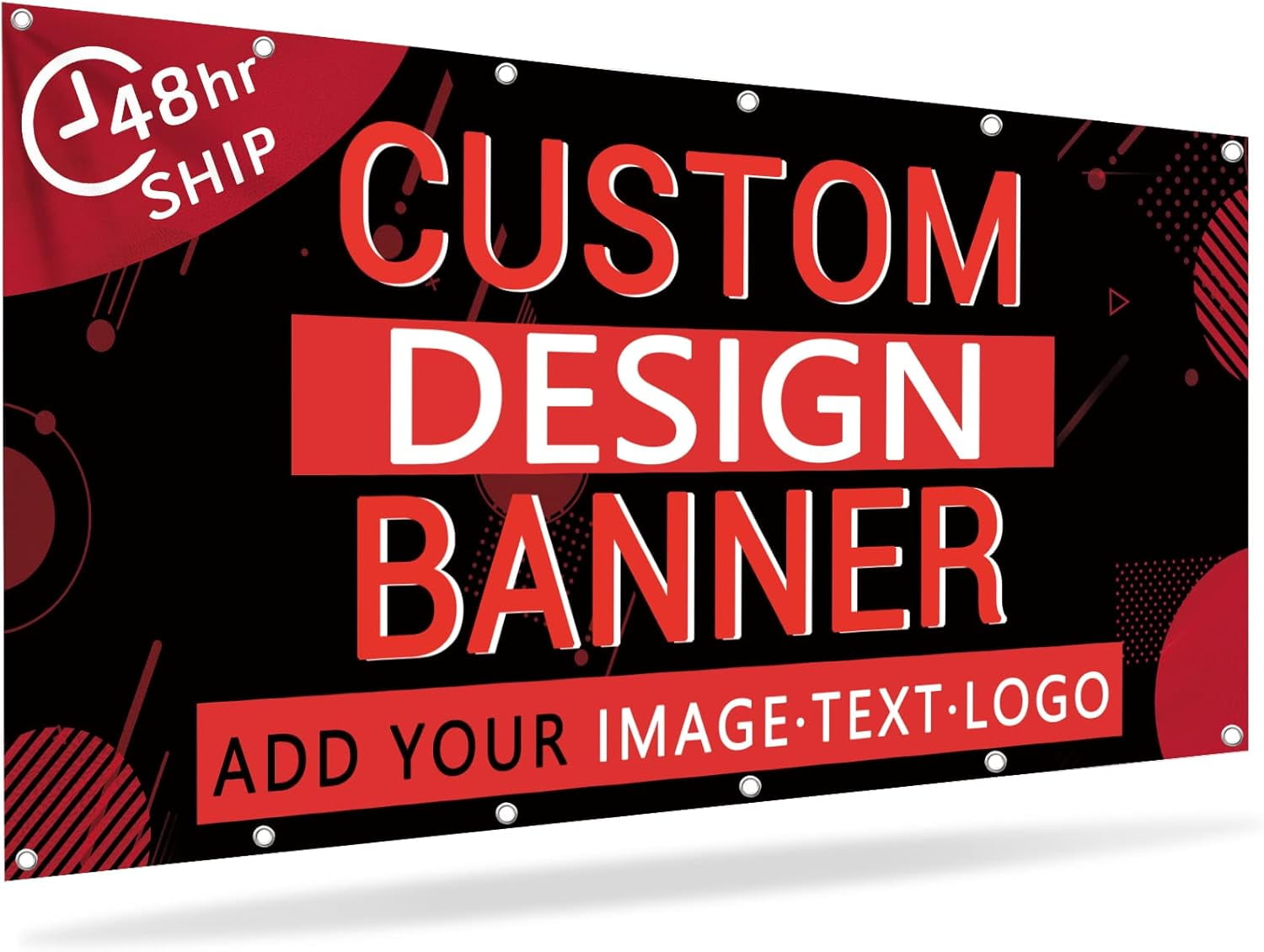 Custom Banners and Signs Customize Outdoor with Photo Text ...