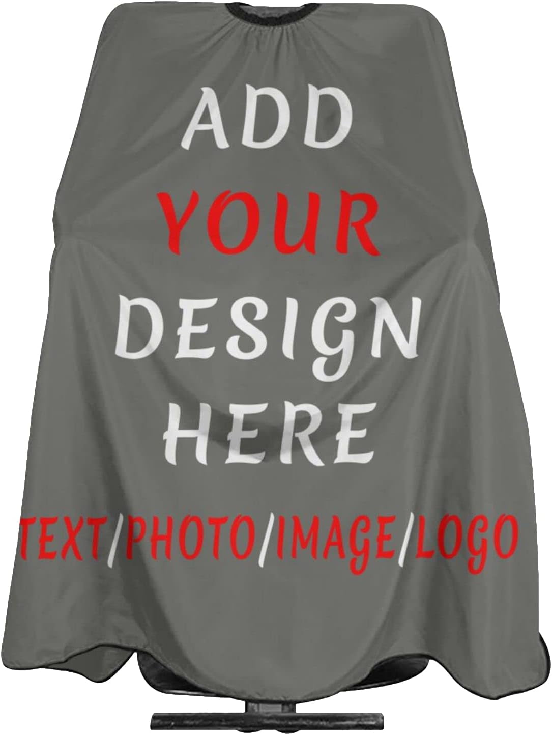 Custom Barber Cape Designed Haircut Cape Add Your Own Personalized Logo Photo Hair Cut Apron ...